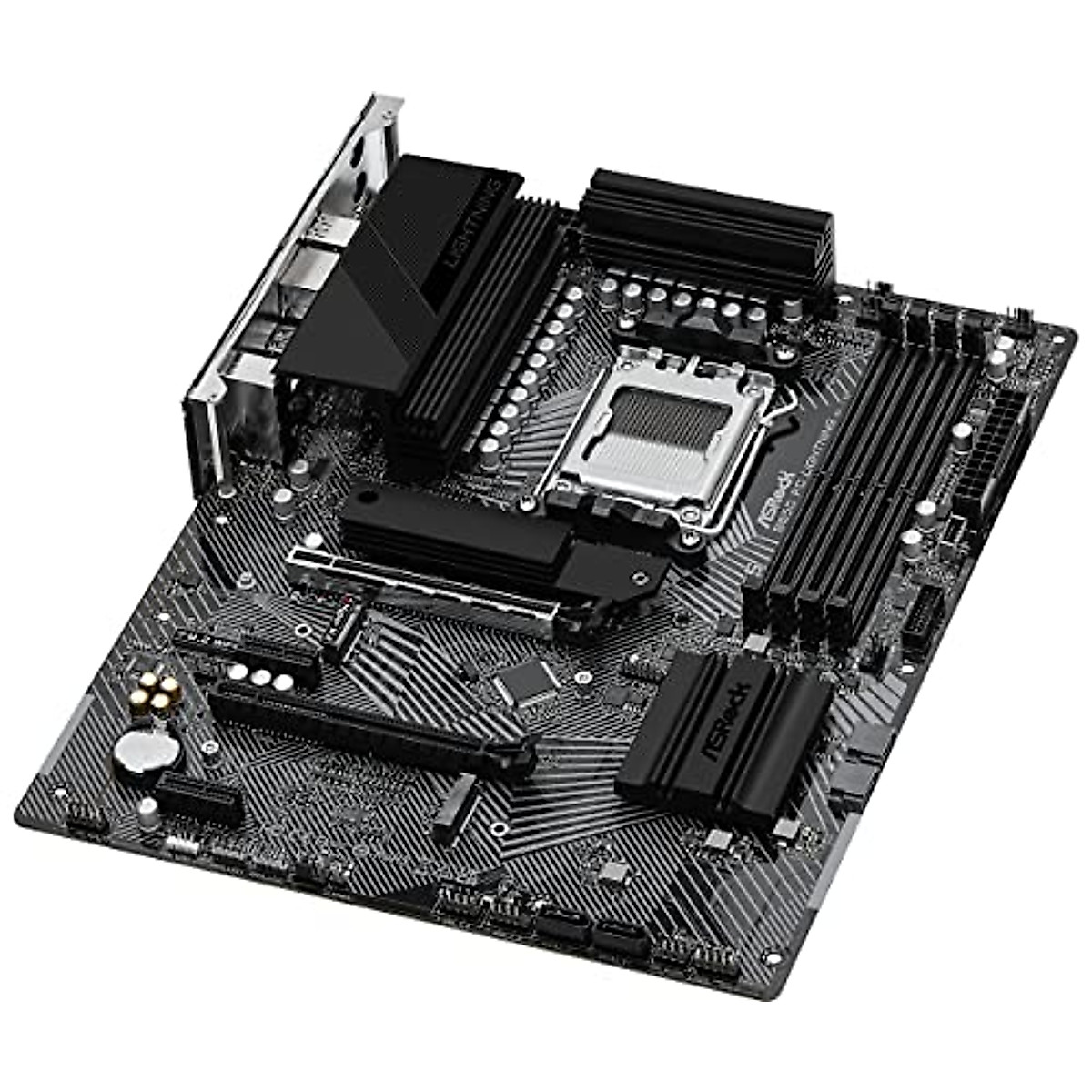 ASRock B650 PG Lightning AMD Ryzen 7000 Series Processors Motherboard