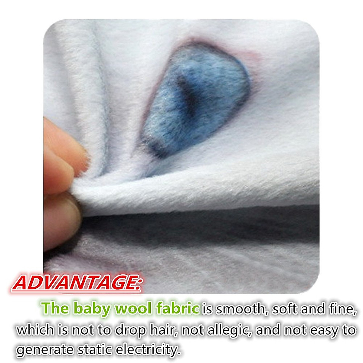 100% Chair Cushion Cover for Dining Chairs Both Sides Same Pattern Square Cotton Linen 22x22 Inch