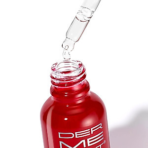 Dermelect Cosmeceuticals Self-Esteem Beauty Sleep Serum for Face - Glycolic Acid, Salicylic Acid, L-Ascorbic Acid, Resurfacing Serum for Acne Spots, Pores, Wrinkles, 1 oz