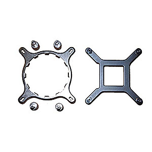 Intel 1366 1150 1151 1155 Socket Mounting Bracket Kit for Corsair Hydro Water Series for H80I VW,H100I V2,H115I INTELB