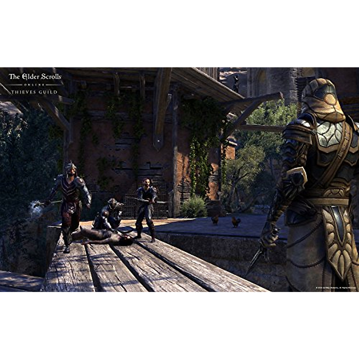 The Elder Scrolls Online Gold Edition (Xbox One)