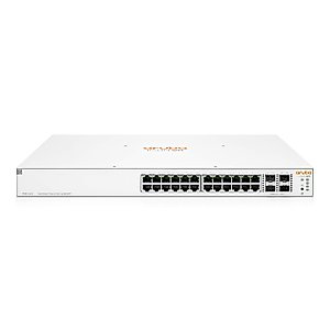 Aruba Instant On 1930 28P Gb Ethernet 24xGE PoE (370W), 4X 1G/10G SFP+, L2+ Smart Switch EU Europe Cord (JL684A#ABB)