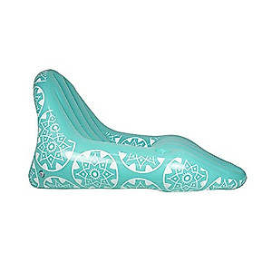 Poolmaster 85551 Imperial Lounge Deluxe Swimming Pool Float & Patio Furniture Multicolor