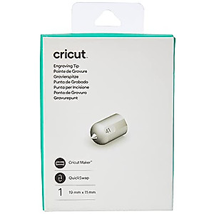 Cricut 2007310 Engraving Tip, Metal, One Size