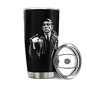 Dark Shadows Barnabas Collins 2 Stainless Steel Tumbler 20oz & 30oz Travel Mug