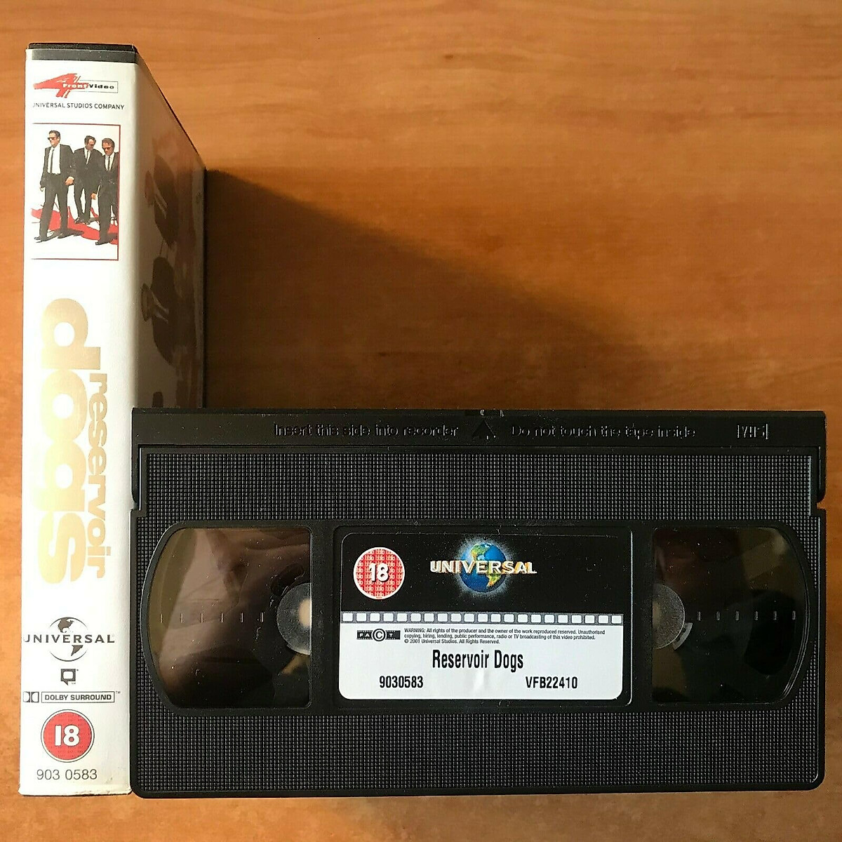 Reservoir Dogs [VHS]