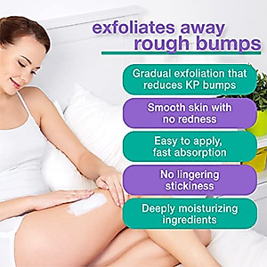 TOUCH Keratosis Pilaris & Acne Exfoliating Body Wash Cleanser Plus Moisturizing Body Lotion
