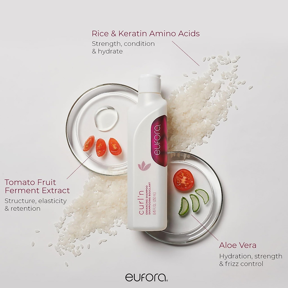 Eufora Curl'n Enhancing Shampoo (8.45 Fl Oz)