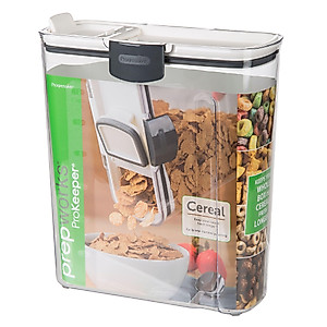 Progressive International PKS-150 BPA-Free Plastic 3-Quart ProKeeper Cereal Keeper, 1 Piece