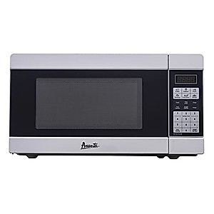 Avanti MT113K0W Microwave Oven 1000-Watts Compact with 10 Power Levels and 6 Pre Cooking Settings, Speed Defrost, Electronic Control Panel and Glass Turntable, White