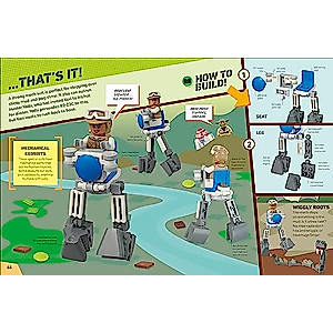 LEGO Star Wars Galaxy Mission: With More than 20 Building Ideas, a LEGO Rebel Trooper Minifigure and Minifigure Accessories!