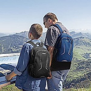 G4Free Sling Bags Small Cross Body Sling Backpack 16L Hiking Daypack, RFID Small Backpack for Men Women