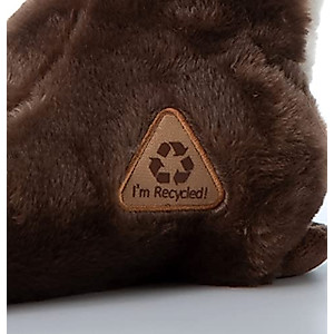 The Petting Zoo River Otter Stuffed Animal Standing, Gifts for Kids, Wild Onez Zoo Animals, River Otter Plush Toy Standing 14 inches