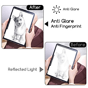 2 Pack Paper Screen Protector for Microsoft Surface Pro 11 & Microsoft Surface Pro 10 & Microsoft Surface Pro 9 (13 inch) Anti Glare Matte & Writing Like On Paper & Compatible with Surface Pen