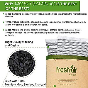 4 Pack Diaper Refill Liners - Compatible with Dekor CLASSIC Regular Size Pail- Disposable Diaper Pail Liners Hold Up To 2000 Diapers – Baby Scented Refills with Bamboo Charcoal Smell Eliminator Bags