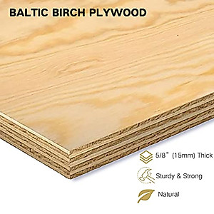 Sound Town 12U DIY Solid Baltic Birch Plywood Slanted Studio Rack with 12U Rack Space, Extra 2U Drawer, Rubber Feet, Casters, Weathered Brown (SDRK-12TBD2)