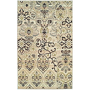 SUPERIOR Caldwell Area Rug Collection 4X6 -Beige