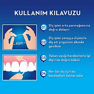 Oral-B Satin Tape Dental Floss, Mint Flavor