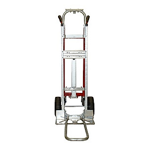 Milwaukee Hand Trucks 60137 4-in-1 Hand Truck with Noseplate Extension