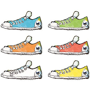 Edupress Pete The Cat Keeping it Cool in Bulletin Board Set (EP63922) & Pete The Cat Groovy Shoes Accents, Pack of 36 (EP63233)