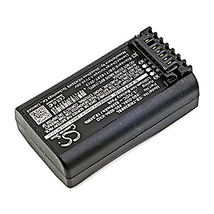Xsplendor Replacement Battery for Nikon Nivo 1C Nivo 2C Nivo 2M Trimble TS635 TS635 Total Station and Others Part NO 890-0084 890-0084-XXQ
