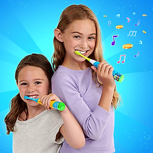 BriteBrush™ - GameBrush™ - The Interactive Smart Kids Battery Powered Toothbrush, 1 Count