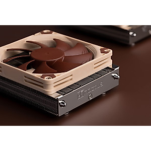 Noctua NH-L9a-AM5, Premium Low-Profile CPU Cooler for AMD AM5 (Brown)