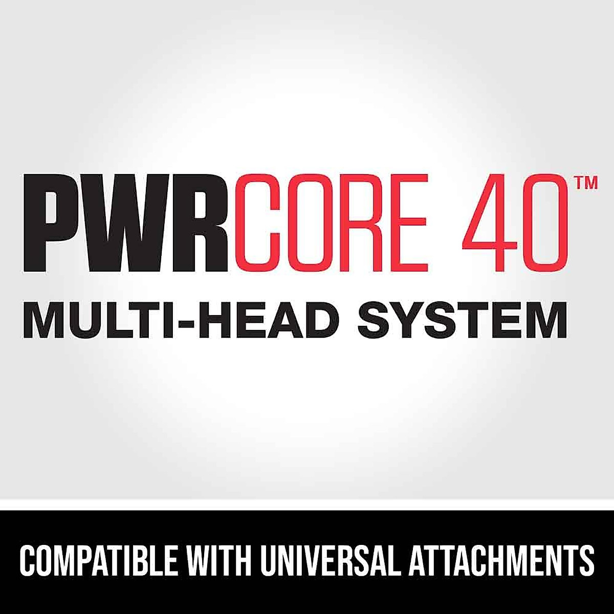 SKIL PWR CORE 40™ 12 in. Snow Shovel Attachment-PSS1200, Red