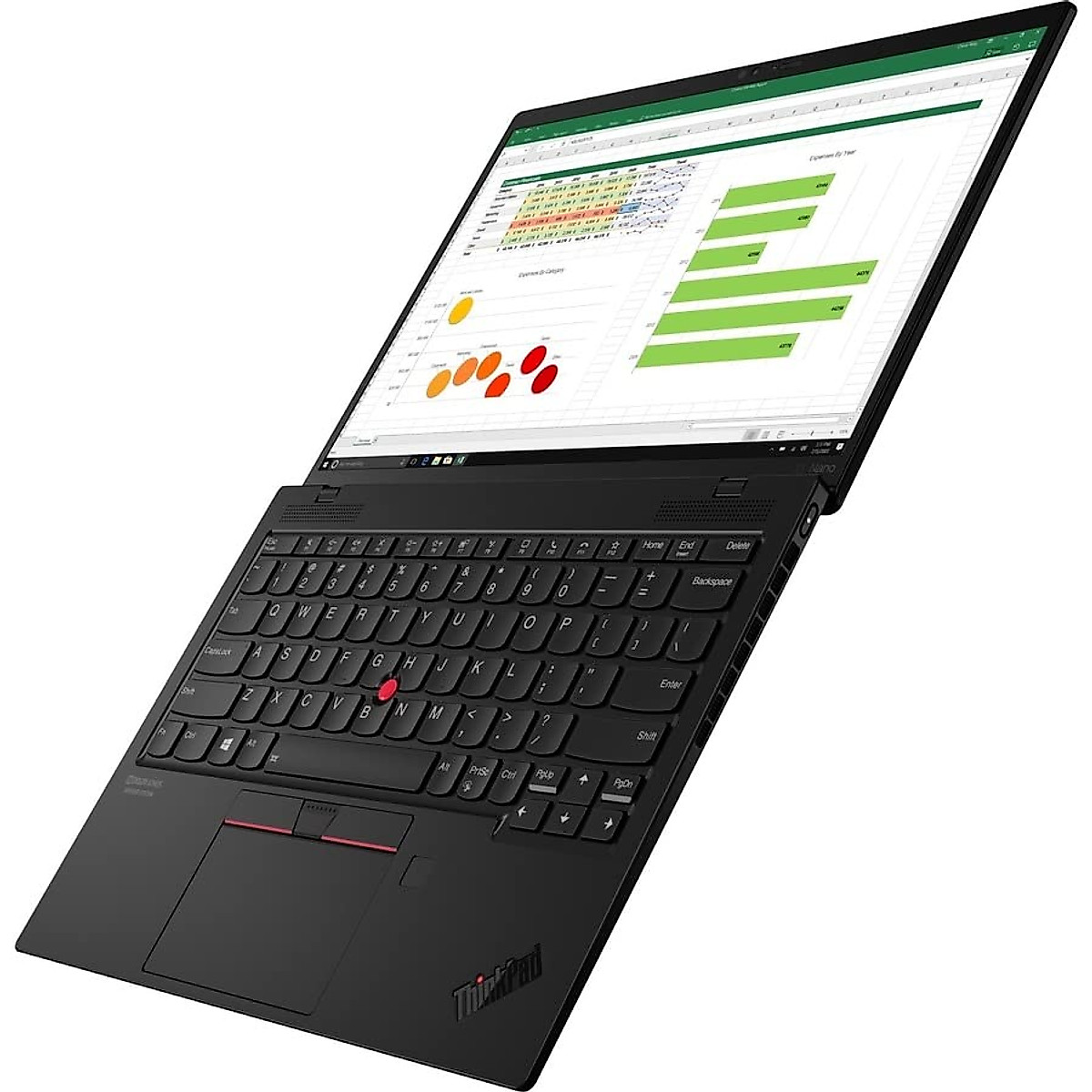 Lenovo ThinkPad X1 Nano Gen 1 13" Notebook 2K Intel Core i5-1140G7 16GB RAM 256GB SSD Intel Iris Xe Graphics Black