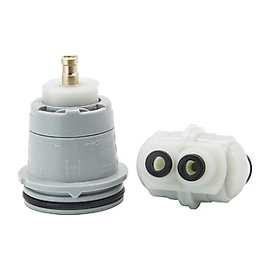 Denkehin RP46074 Shower Valve Cartridge Repair Part Replace for Delta Shower and Tub 13/14 Series Faucet, Temperature Control Valve Repair kit