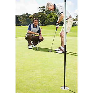 MAZEL Golf Putter with Red Grip & Golf Putting Ball,Bundle of 2