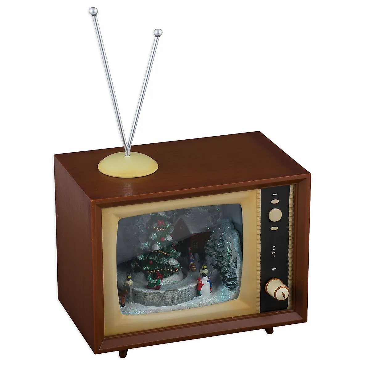 Retro Action Musicals by Roman 36432 Musical TV Sledders, 4.5-Inch