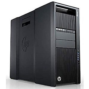 HP Z840 Workstation, 2X Intel Xeon E5-2678 v3 up to 3.1GHz (24 Cores Total), 128GB DDR4, 4X 1TB SSD, Quadro M4000 8GB (4X Display Ports), USB 3.0, Windows 10 Professional 64-bit (Renewed)