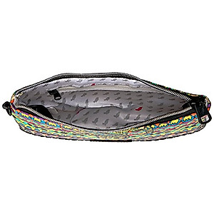 Sakroots Artist Circle Charging Wristlet, Radiant One World