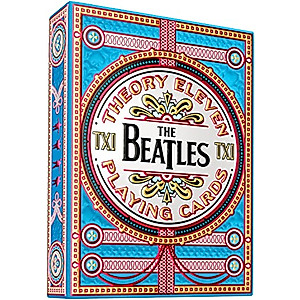 theory11 The Beatles Playing Cards (Blue)