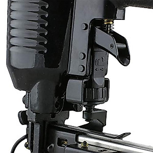 Freeman PFS16 Pneumatic 16-Gauge 1" Fencing Stapler with Adjustable Metal Belt Hook