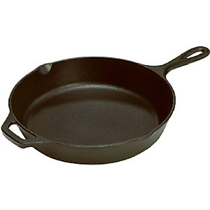 Lodge L12SK3 13.25" Seasoned Skillet With Assist Handle