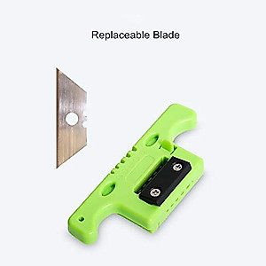 WATFOERS MSAT-5 FTTH Fiber Optic Stripping 1.9-3Mm MSAT 5 Access Tool Loose Buffer Tube Stripper, Green