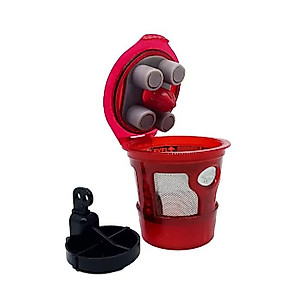 Solofill K6 Universal Refillable Brewing Pod Compatible With Keurig, 1.0 & 2.0 Brewing Systems