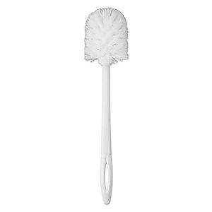 Rubbermaid Commercial 14.5 Inch Toilet Brush, Toilet Bowl Cleaner for Bathroom, Scrub Brush for Toilet