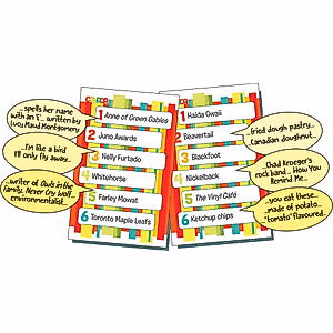 This That and Everything Canada Party Game - Contains 100 Double-Sided Cards About All Things Canadian- Trivia Game for Kids Ages 12 and up by Outset