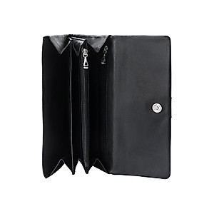 DELSEY Delicatesse Multi-Compartment Pouch (Black)