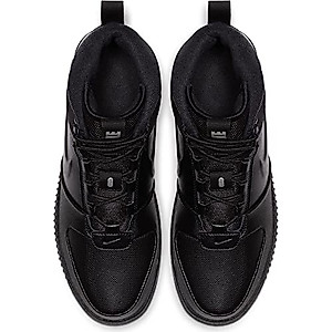 Nike Men's Path Winter High-Top Sneakers, Black Black Black Mtlc Pewter 001, 9