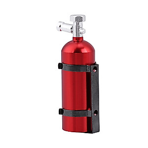 RC Car Fire Extinguisher, Simulation Metal Mini Fire Extinguisher Toy for CC01 / SCX10 / -4 / D90 RC Crawler Car