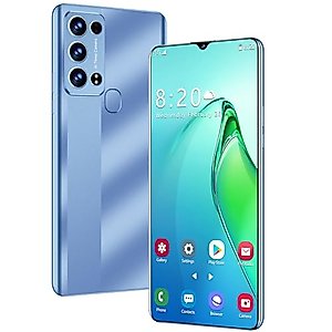 Rino9Pro Cheap Smartphone, 3 in 1 Navigation System Cell Phone, 16GB RAM 1TB ROM Unlocked Mobile Phones, 5G Network, Dimensity9000 (10 cores) CPU,Blue-1TB