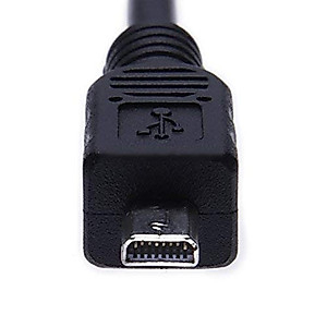 Keple USB Cable Lead Cord for Fujifilm X10, X20, XF1, FinePix JX650, JX660, JX675, JX680, AX385, AX500, AX510, AX550 Digital Camera | Data Sync & Photo Transfer