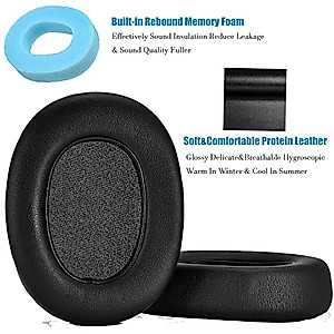 JULONGCR K371 Ear Pads Replacement K361 Earpads Parts Cover Accessories Compatible with AKG K361/K371 Headphones.