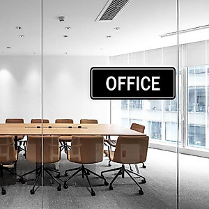 Emergency Exit Only Sign, Self Adhesive Sign For Door Or Wall 8 X 3 Inch Quick And Easy Installation Premium Acrylic Design For Your Home Office/Business