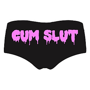 JIQIMEI Women's Underpants Funny Panties, Soft and comfortable Low rise sexy, Gift Ideas for her (JQMNK104 L)