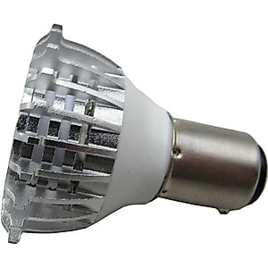 Satco S9005 2 Watt (20 Watt) 100 Lumens Elevator LED Warm White 3000K Light Bulb, Long Life